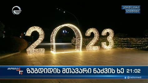 ზუგდიდის მთავარი ნაძვის ხე Youtube