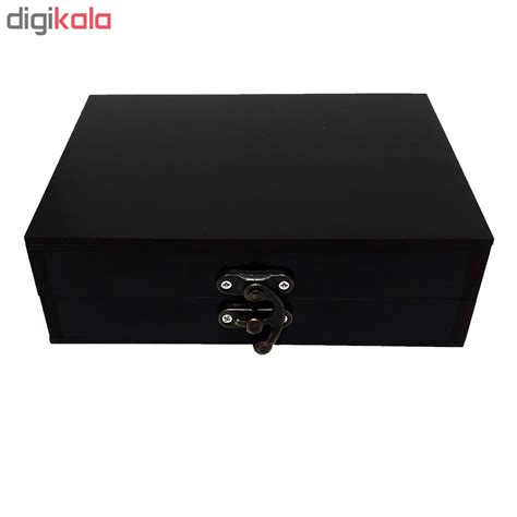 خرید آنلاین و قیمت جعبه هدیه چوبی کادویی آیهان باکس مدل 56 1403 وکسی