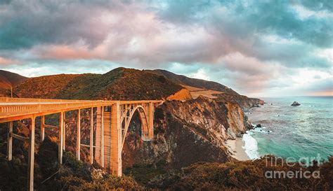 Bixby Bridge Sunset Photograph By Jr Photography Fine Art America