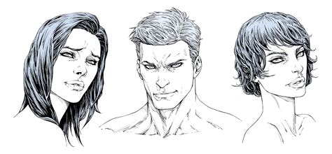 How To Draw Dynamic Heads And Faces Lessons Bundle