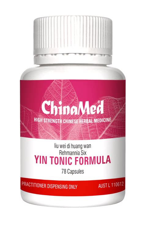 Yin Tonic Formula Liu Wei Di Huang Tang Integrated Health