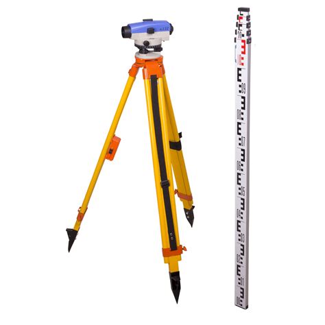 Mac Afric Auto Level Incl Tripod And Staff Dumpy Level Adendorff Machinery Mart