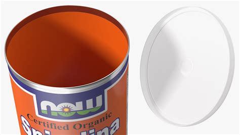 NOW Spirulina Powder 3D Model $24 - .max .ma .lxo .obj .fbx .c4d .blend ...