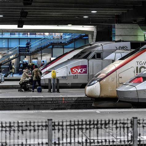 Во Франции железнодорожники объявили о забастовке РИА Новости 08 02 2024