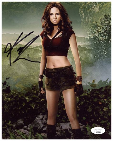 Karen Gillan Jumanji