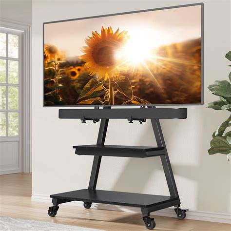 Tv Stand On Wheels For 65 Inch Tv