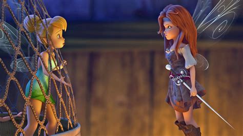 Tinkerbell And The Pirate Fairy Captian Zarina Pirate Fairy Disney