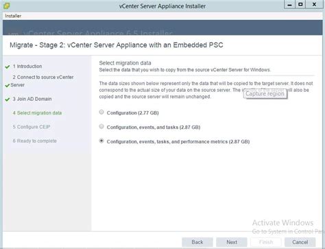 Migrate Windows Vcenter To Vcenter Server Appliance