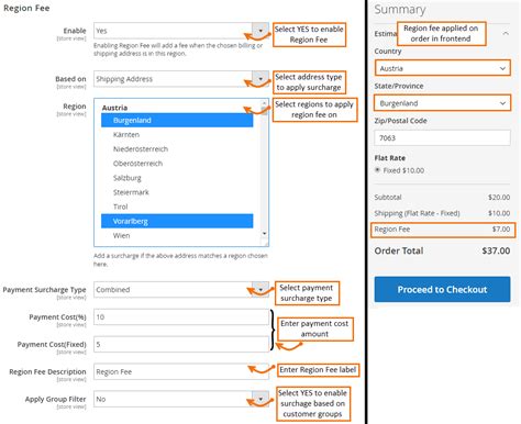 Region Fee Support Portal For Magento Extensions And Services