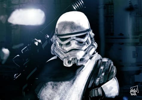 Stormtrooper Of Death By L3raindead On Deviantart