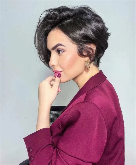 Long Pixie Cut Girls