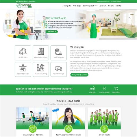 Source Code Theme Wordpress Dịch Vụ Vệ Sinh Dọn Dẹp Nhà Cửa 2025 Themevip Source Code Mẫu