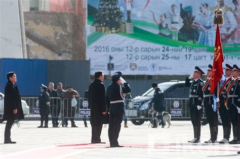 ФОТО Цагдаагийн албаны тухай хуулийн эх бичвэрийг хүндэтгэлийн танхимд байршууллаа