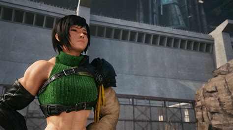 Yuffie Ff7remake Muscle Mod Buffie By Fudgex02 On Deviantart