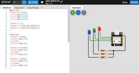 Esp32 On Wokwi Worlds Most Advanced Esp32 Simulator