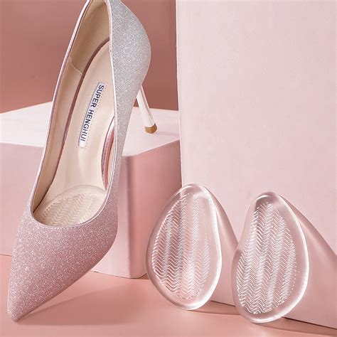 미끄럼 방지 말랑 실리콘 구두 샌들 투명 앞패드 2p 온채널