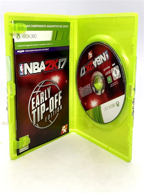 Nba 2k17 Xbox 360 Xbox 360 Retrobroker
