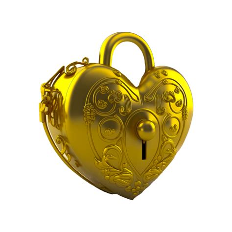Antique Lock Png Generative Ai 26826506 Png