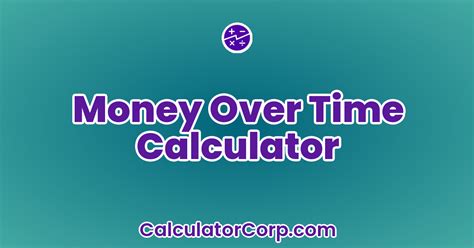 Money Over Time Calculator