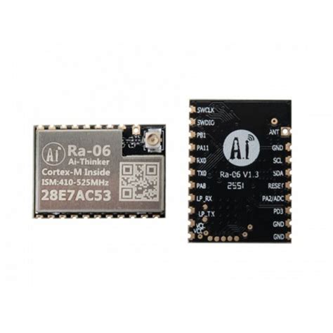 Ai Thinker Ra Sx Lora Spectrum Wireless Module Mhz Wireless Serial Port Uart Interface