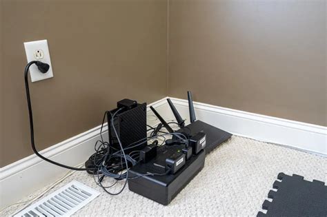 Hiding Modem And Router DIY Storage Cabinet Home DIY Fun