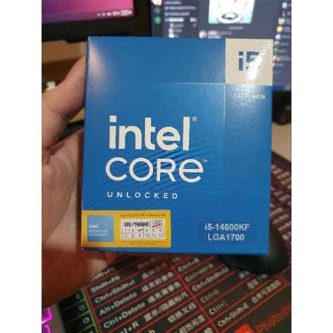 Cpu Intel Core I5 14600kf Shopee Thailand