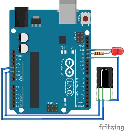 Arduino Based Ir Receiver Cirduit Diagram Snr Lab