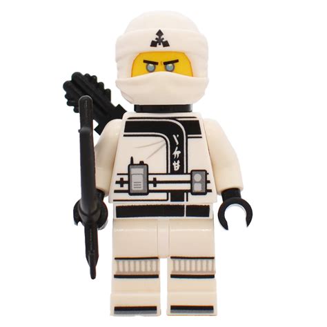 Zane The Lego Ninjago Movie Losseminifiguren Nl