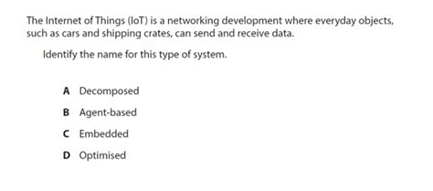 Gcse Computer Science Theory 2 Exam Style Questions With Answers Nats Online Classes