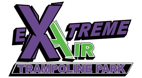 Trampoline Park Logo