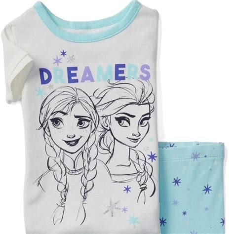 Gap Pajamas Nip Gap Disney Frozen Sleep Set Poshmark
