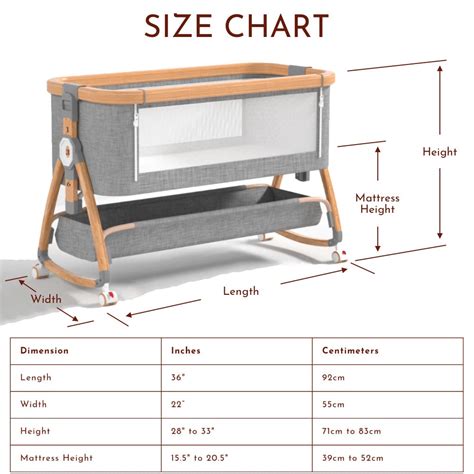 Happygira Bedside Bassinet For Newborns