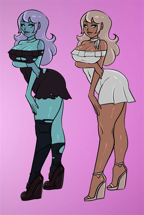 Drop Dead Diva Concept By Eirhjien Hentai Foundry