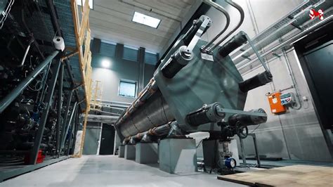 Installation Of A Sunfire Pressurized Alkaline Electrolyzer Youtube