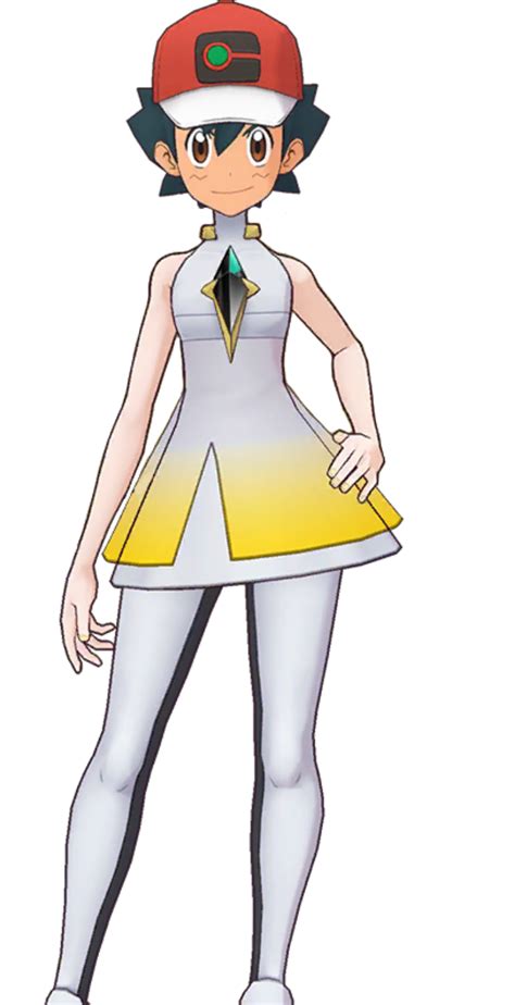 Ash In Lusamines Body By Alistered On Deviantart