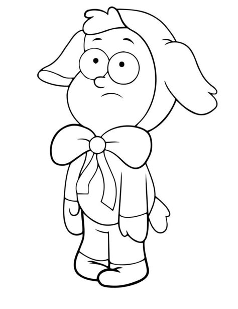 Desenhos De Gravity Falls Para Colorir Imprimir Gratuitamente