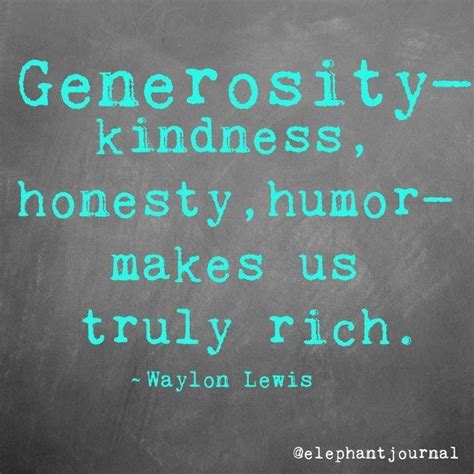 Generosity Quotes Pinterest