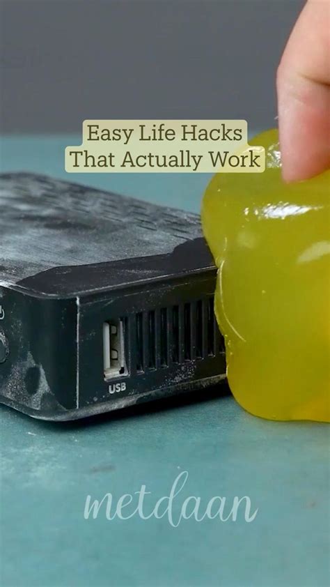 Easy Life Hacks That Actually Work Simple Life Hacks Amazing Food