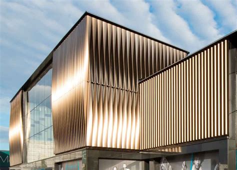 Office Building Facade Fins Flexfacades Fins — Flexfacades By