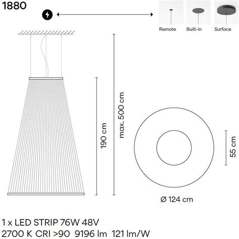 Array 1880 Vibia Pendant Light Premium Dealer Free Shipping