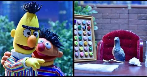 Toyfarce The Woman Yelling At Cat Meme Bert And Ernie Facebook