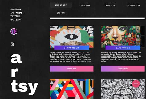 Github Trey Rosiusartsy An Art Ecommerce Site Built With Pythonflask
