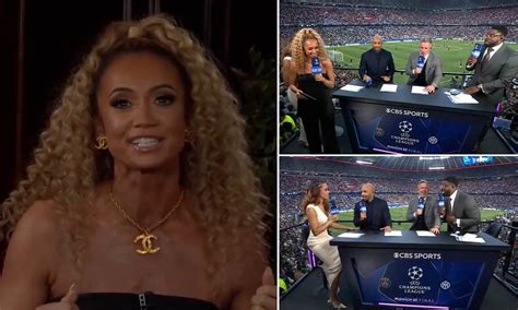 Kate Abdo Subbed Off During Cbs Sports Champions League Final Show
