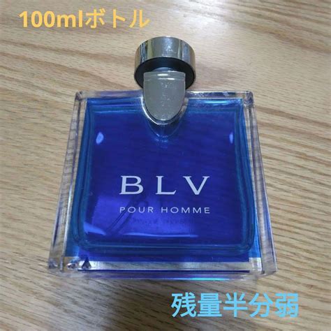 Bvlgari Blv Pour Homme 香水 100mlボトル メルカリ