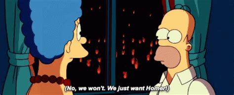 Simpsons Homer Simpson  Simpsons Homer Simpson No Discover