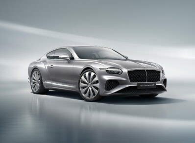 2026 Bentley Continental Gt Ineax Motors
