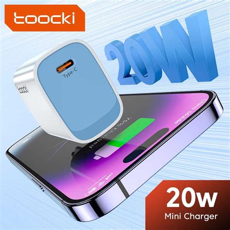 Jual Toocki Kepala Charger Usb Type C Fast Charging Pd 20w Tctc Xc0g