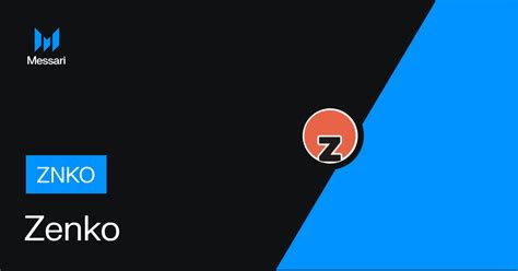 Zenko Price Znko To Usd Research News And Fundraising Messari