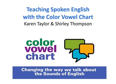 pdf teaching spoken english with the color vowel chart dokumen tips