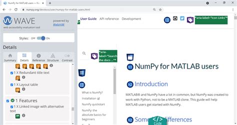 Making Numpy Accessible Guidelines And Tools Quansight Labs